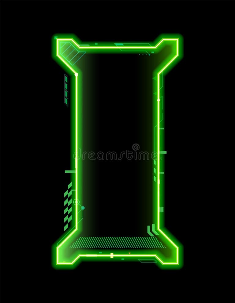 Screen Panel Overlay Game Stock Illustrations – 871 Screen Panel ...