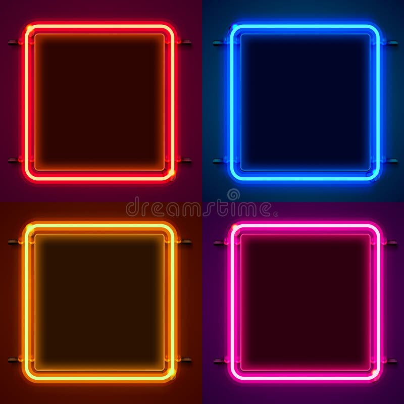 Color Template for Barbershop Advertising. 3D Hair Salon with Sign ...