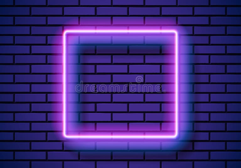 Styled Purple Shiny Glowing Neon Sign Stock Illustrations – 48 Styled ...