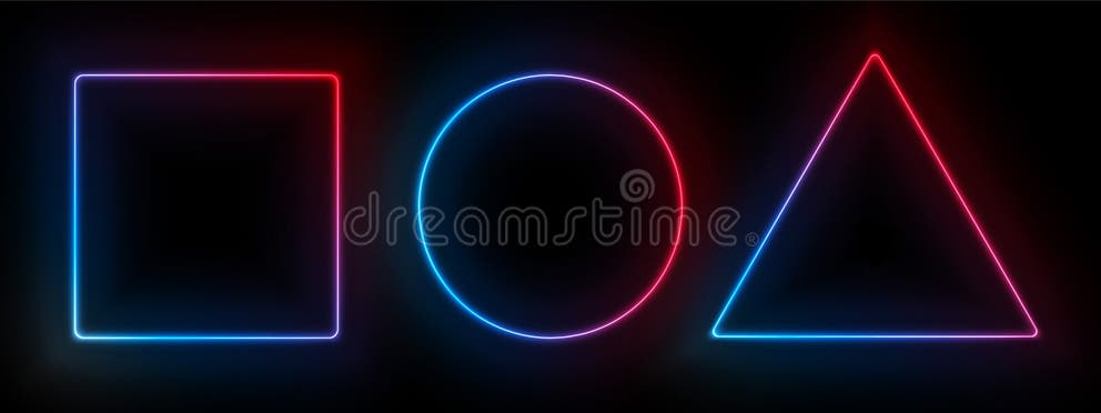 Circle Rectangle Square Triangle Stock Illustrations – 16,950 Circle ...