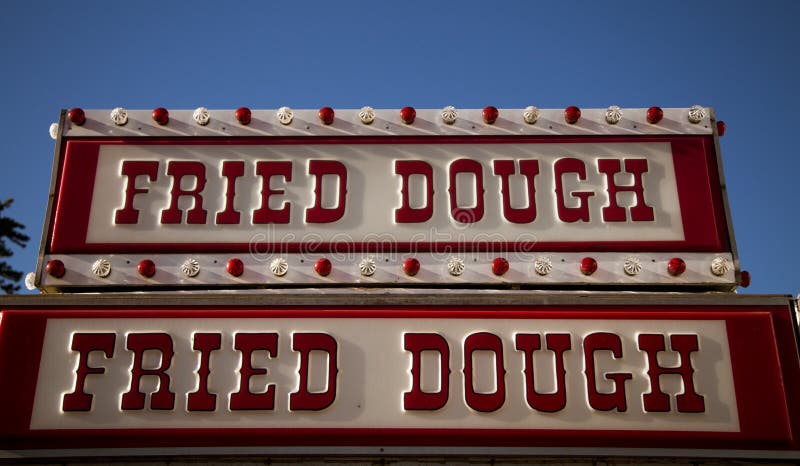 Neon Fried Dough Sign Stock Photos - Free & Royalty-Free Stock Photos ...