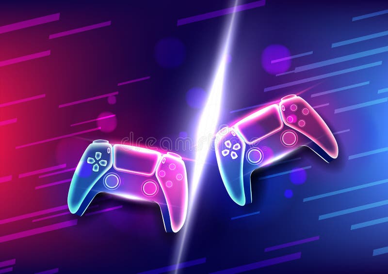 Video Game Controllers Icon Set Stock Vector - Illustration of ... Video Game Controllers Icon Set Stock Vector - Illustration of ...