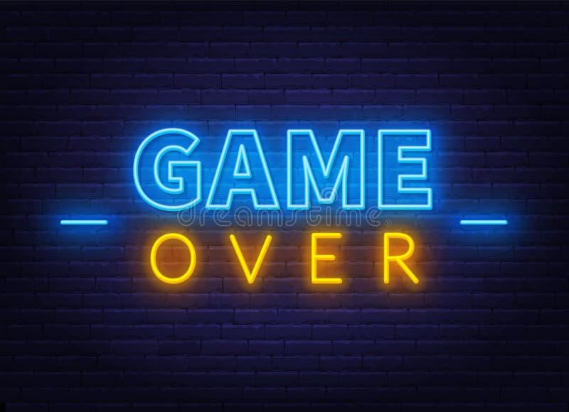 Game Over Banner Stock Illustrations – 2,181 Game Over Banner Stock ...
