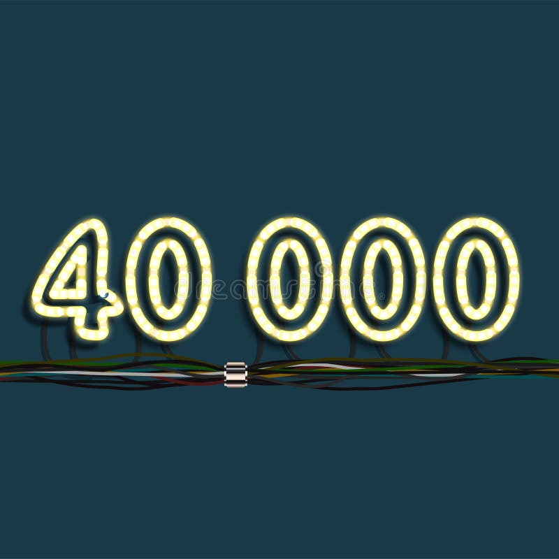Number 40000 Stock Illustrations – 115 Number 40000 Stock Illustrations ...
