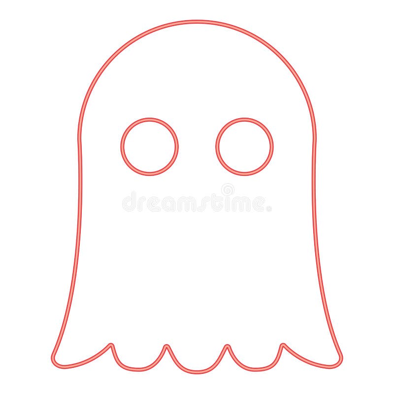 Neon Ghost Stock Illustrations – 1,250 Neon Ghost Stock Illustrations ...