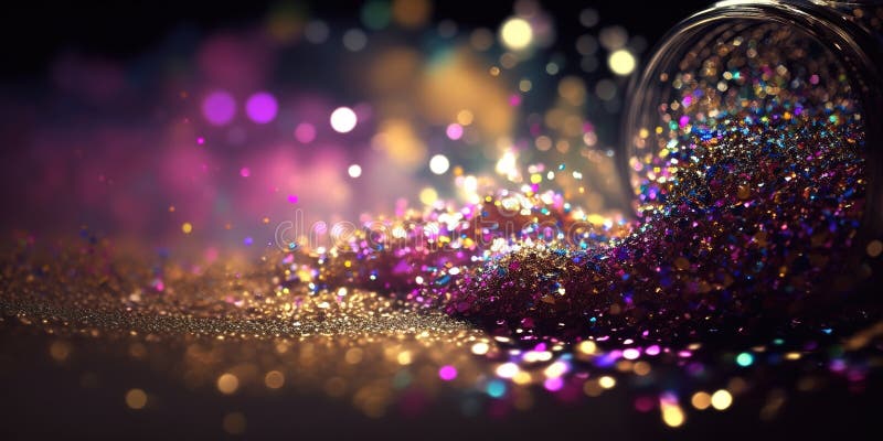 Neon glitter background stock photo. Image of vibrant - 276837656