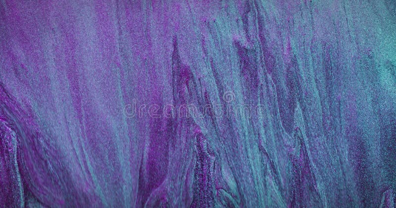 Neon Glitter Wave Fluorescent Abstract Background Stock Photo - Image ...