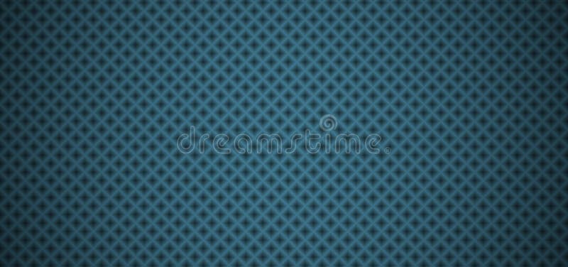 Neon Glow Light Dark Blue Color Square Pattern Design Grid Concept ...