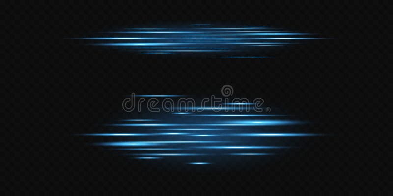 Neon glowing blue lines. stock illustration. Illustration of lighting ...