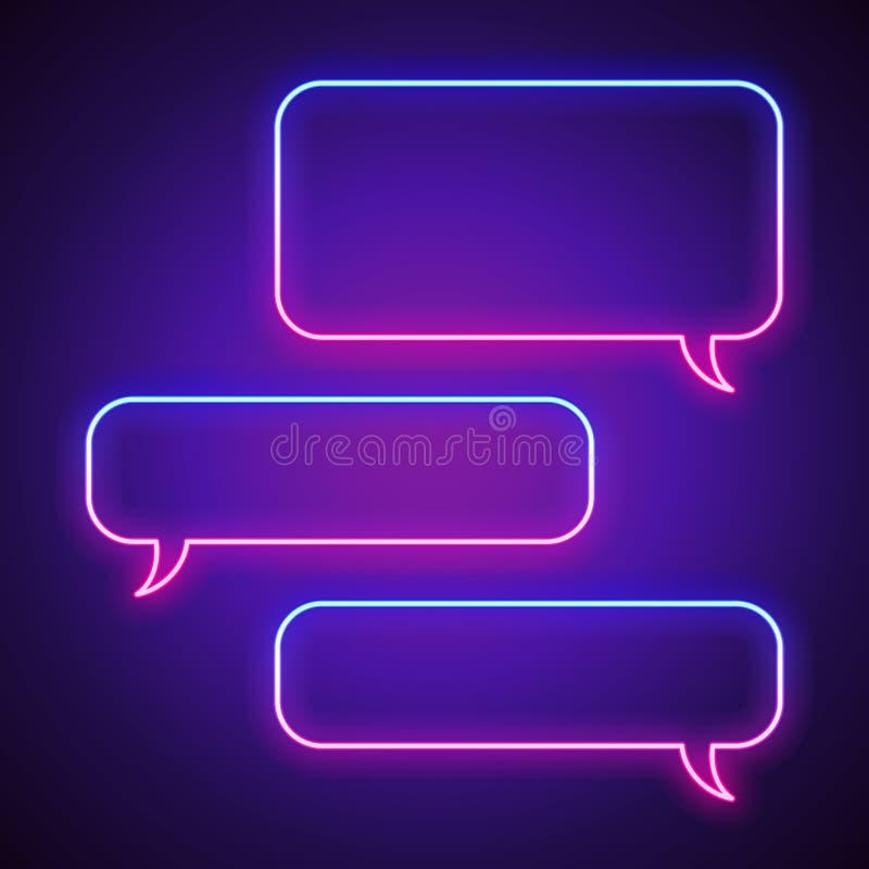 Neon Glowing Lines, Love Concept, Heart Neon Background Design Stock ...
