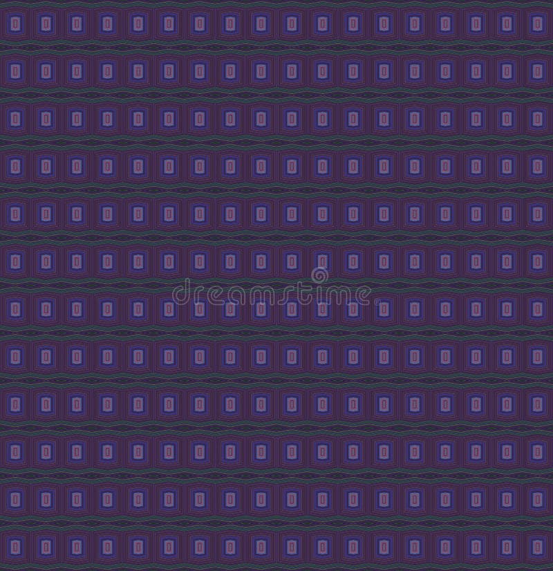 Neon Glowing Geometric Stripe Dots Square Line Vector Seamless Fabric ...