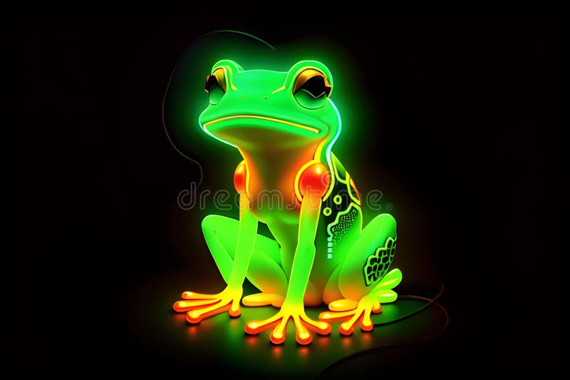 Cyber Frog Stock Illustrations – 46 Cyber Frog Stock Illustrations ...