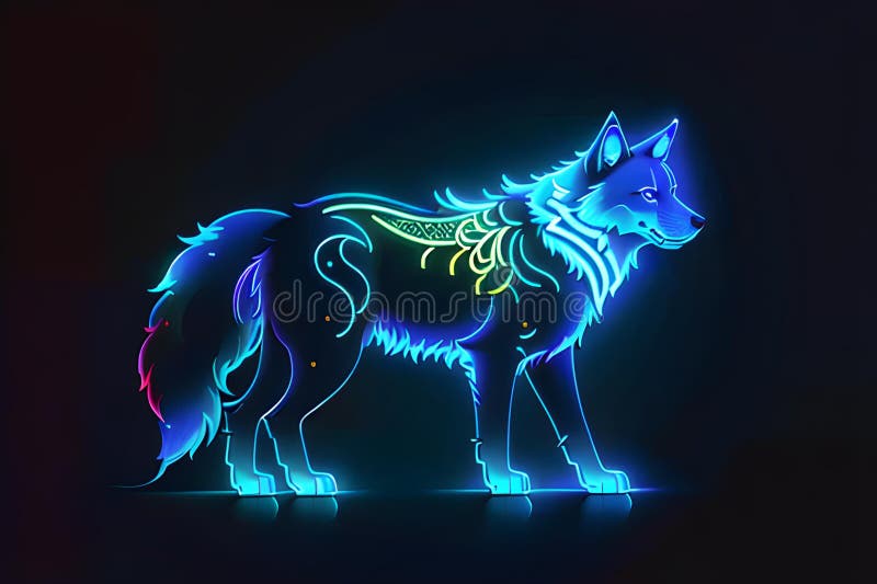 Electric Wolf Stock Illustrations – 190 Electric Wolf Stock Illustrations, Vectors & Clipart ...