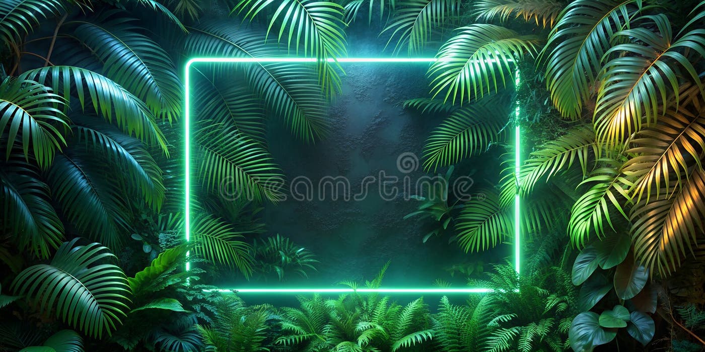 Tropical Background Rectangle Stock Illustrations – 2,504 Tropical ...