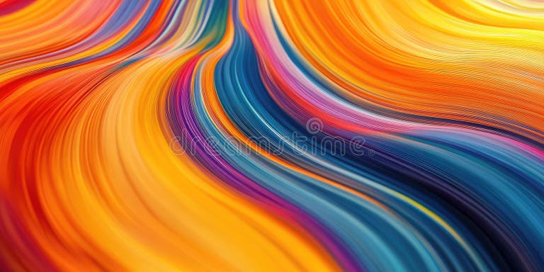 Neon Gradient Curve Frame Design Template, Vibrant Neon Gradient Frame ...