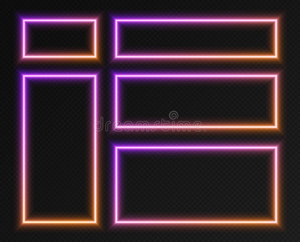 Rectangular Borders Transparent Stock Illustrations – 356 Rectangular ...