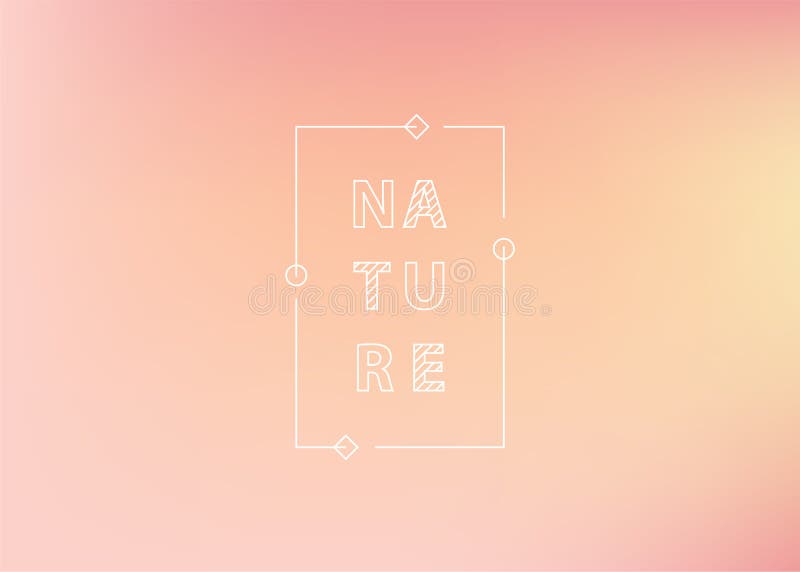 Neon Gradient Ui Ux Background Trendy Web Color Stock Vector ...