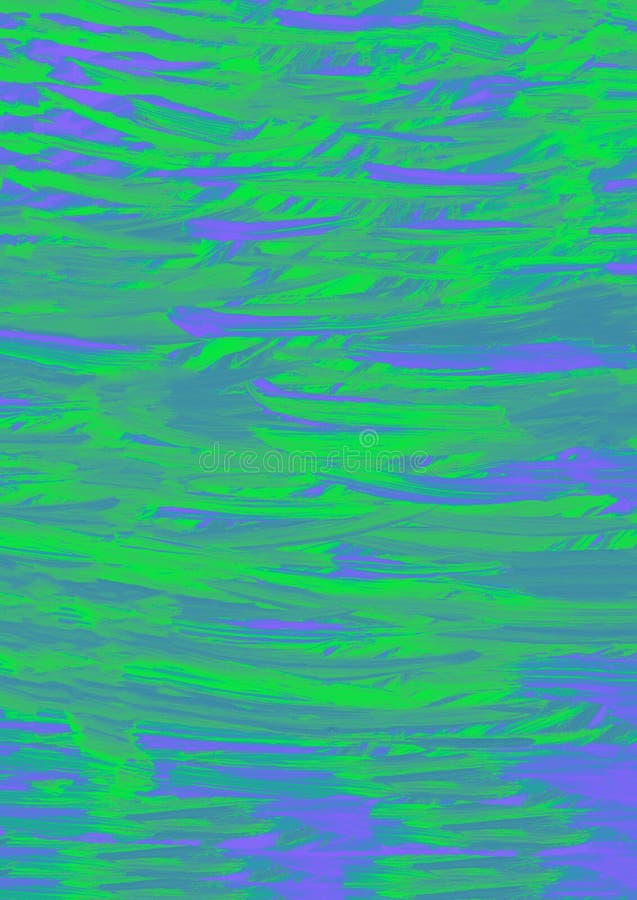 Neon Green Design. Handmade Gouache Texture Stock Photo - Image of ...