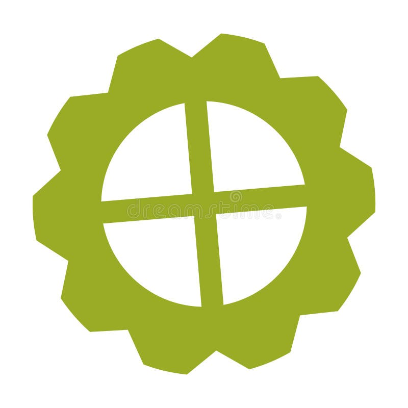 Green Gear Wheel Engine Cog Icon Stock Illustrations – 1,334 Green Gear ...