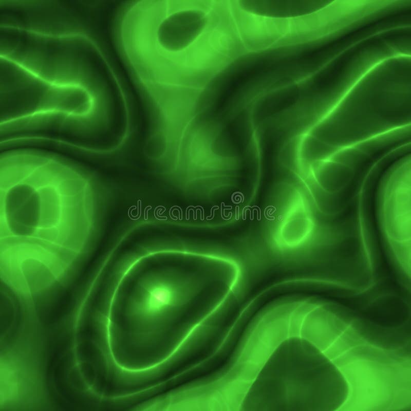 Neon Green Luxurious Seamless Pattern Stock Illustration - Illustration ...
