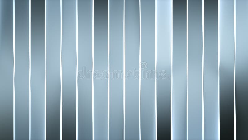 Neon Grey Vertical Bars Abstract 3D Render Illustration Stock ...