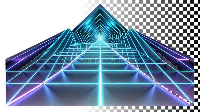 Pyramid Tech Logo Vector, Icon, Element, and Template for Company Stock ...