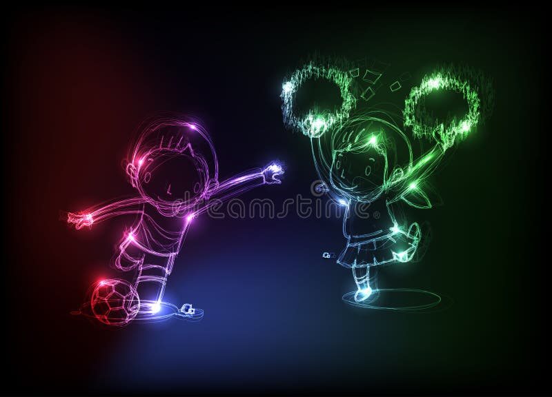 Happy children icon stock vector. Illustration of healthy - 11510280