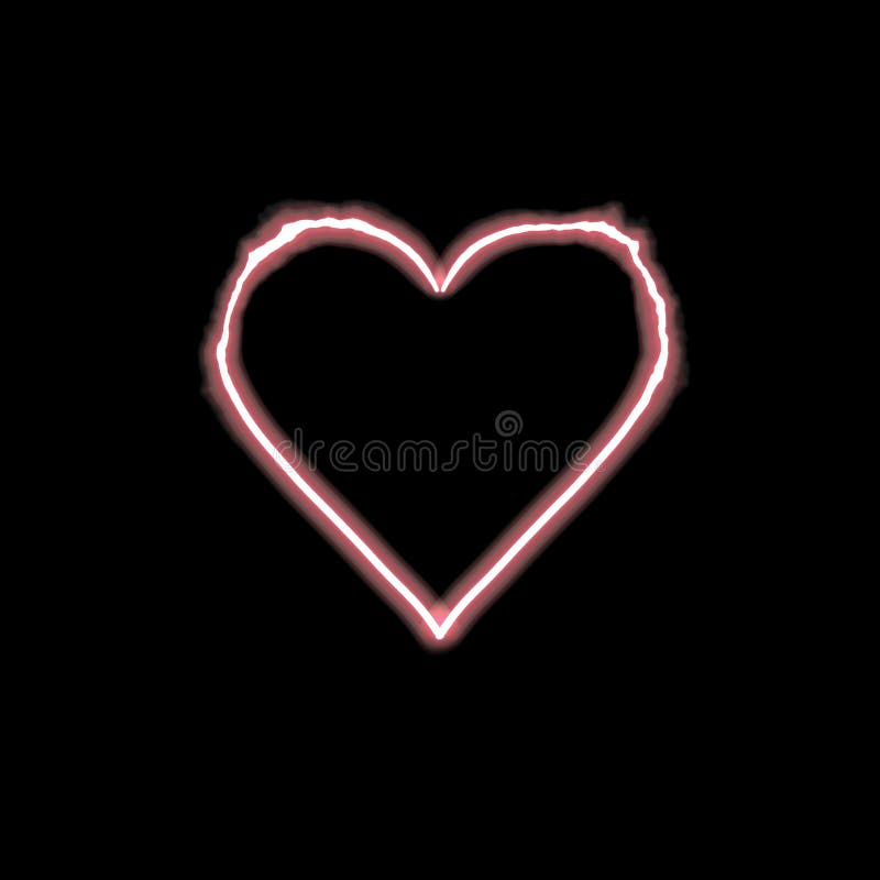 Fire red heart stock image. Image of fire, heat, heart - 140327373