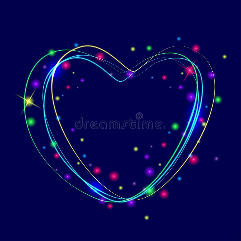 Glowing Heart Clipart Pictures