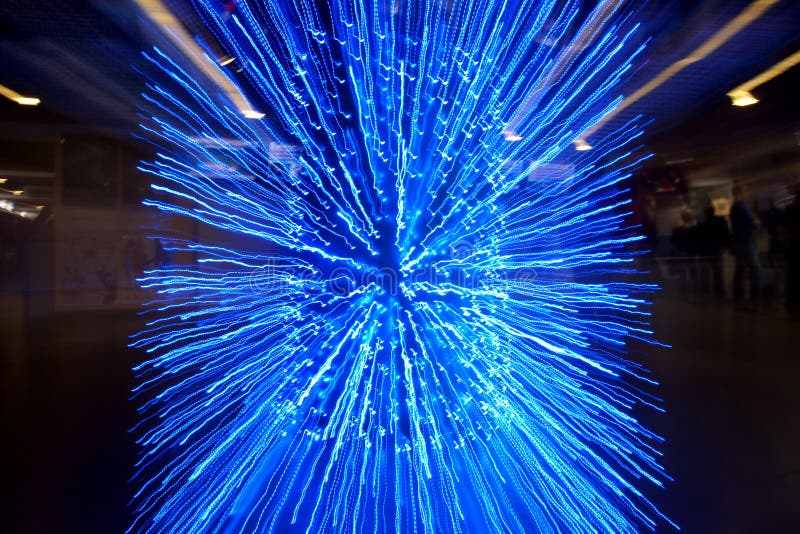 Neon hedgehog stock image. Image of blue, conception - 19757409