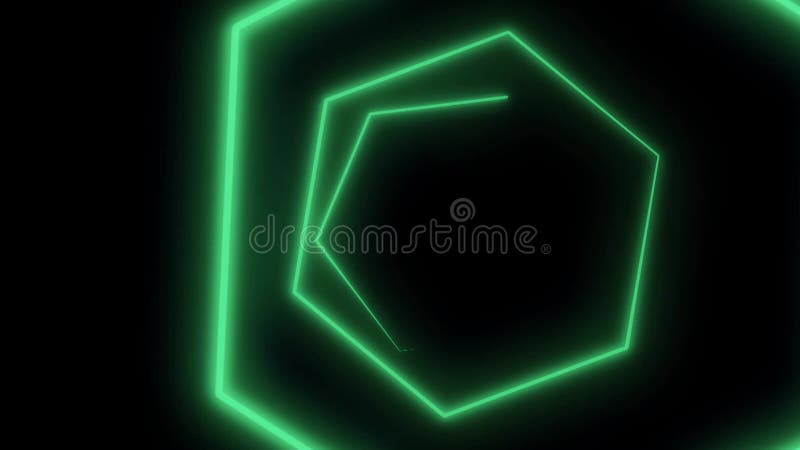Neon Hexagons Abstract Motion Background. Seamless Loop Design. Video ... Neon Hexagons Abstract Motion Background. Seamless Loop Design. Video ...