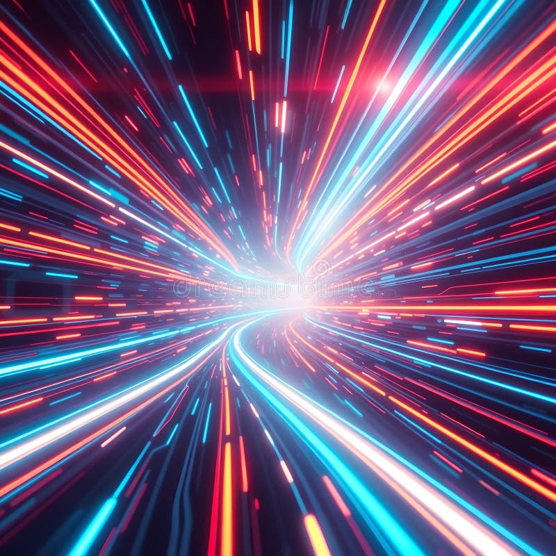 Cybernetic Neon Streams Stock Illustrations – 1,343 Cybernetic Neon ...