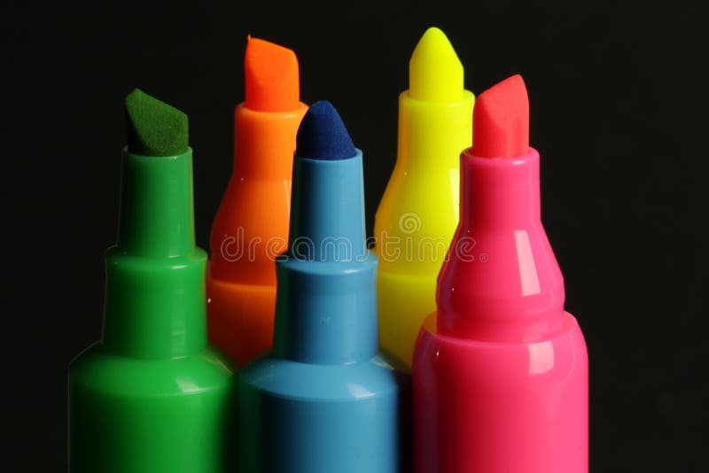 Crayons stock photo. Image of draw, preschool, school, coloring - 66818