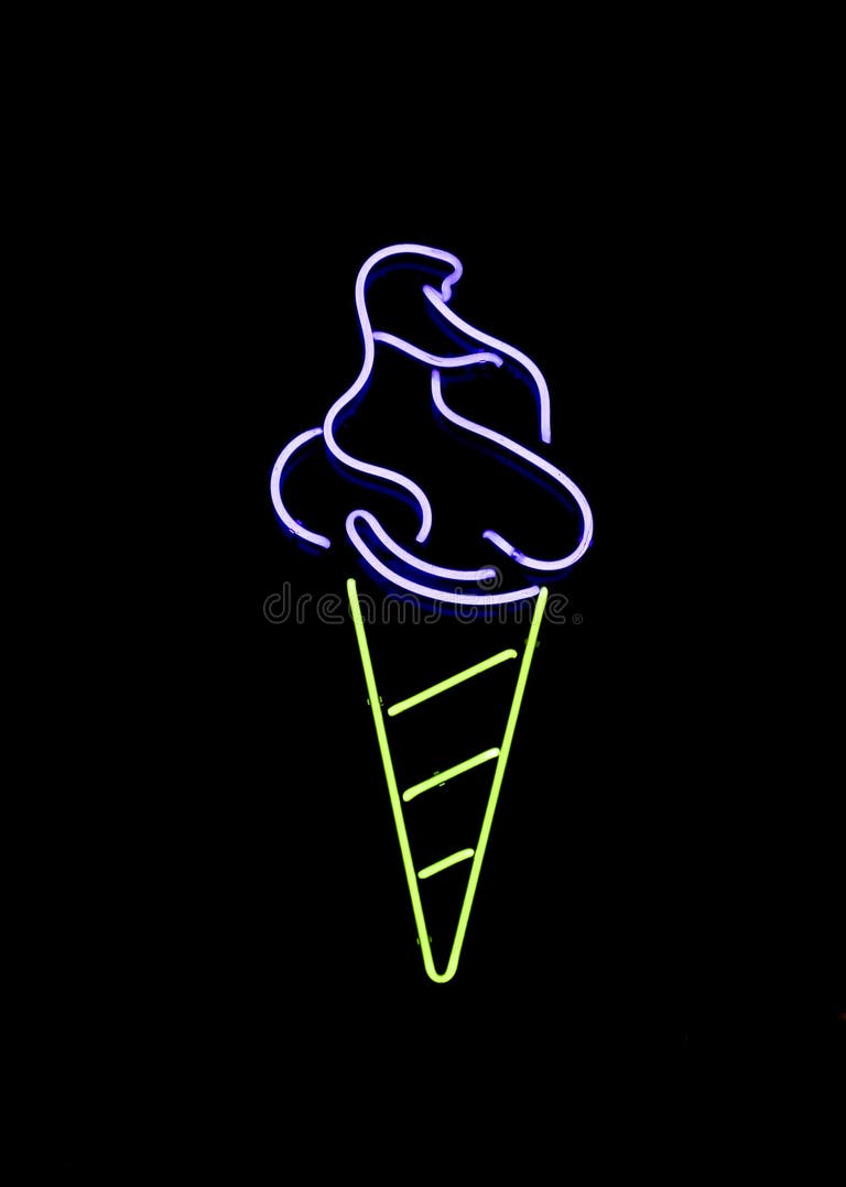 223 Ice Cream Window Sign Stock Photos - Free & Royalty-Free Stock ...