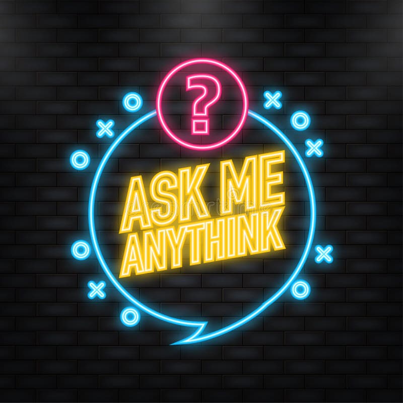 Ask Me Anything Stock Illustrations – 93 Ask Me Anything Stock ...