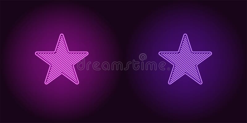 3D Violet Star stock illustration. Illustration of graphic - 7693119