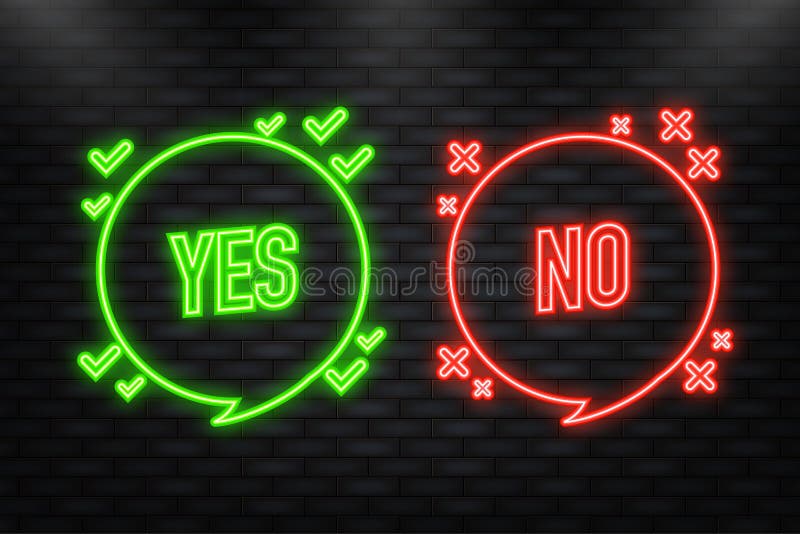 Accept Yes No Icon White Background Stock Illustrations – 1,025 Accept ...