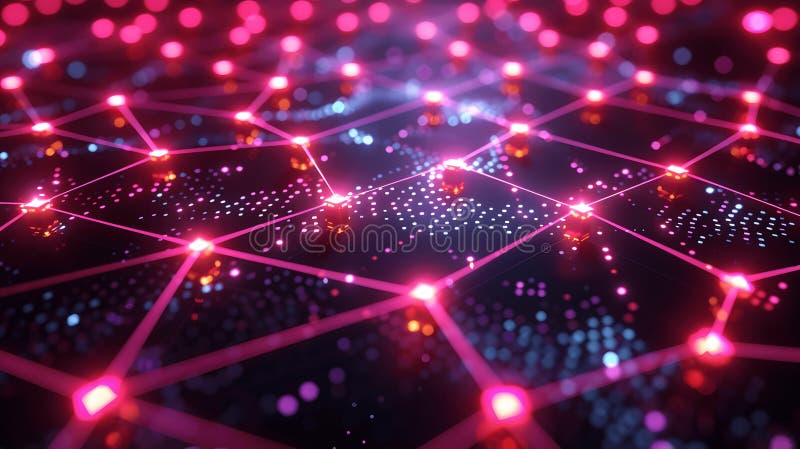 Digital Interconnectedness Stock Illustrations – 2,187 Digital ...