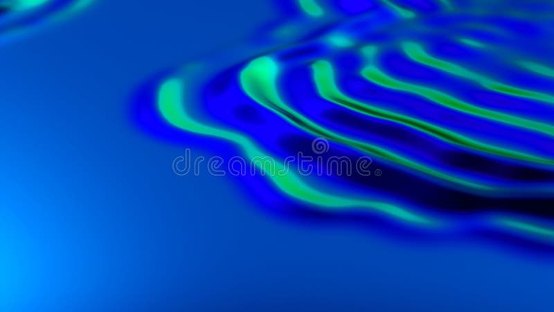 Rainbow Ripples stock illustration. Illustration of shape - 4117359
