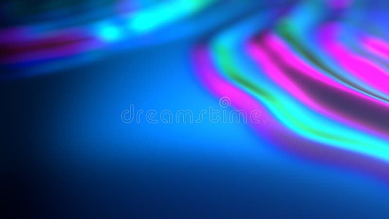 Rainbow Ripples stock illustration. Illustration of shape - 4117359