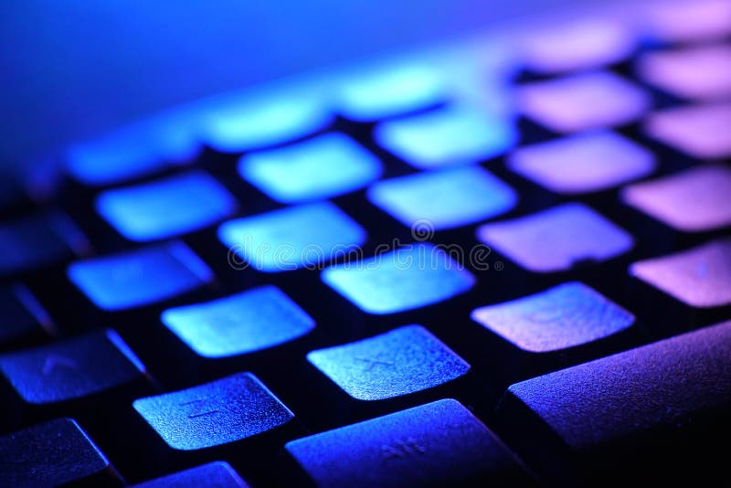 Neon keyboard stock image. Image of keyboard, beautiful - 202353899