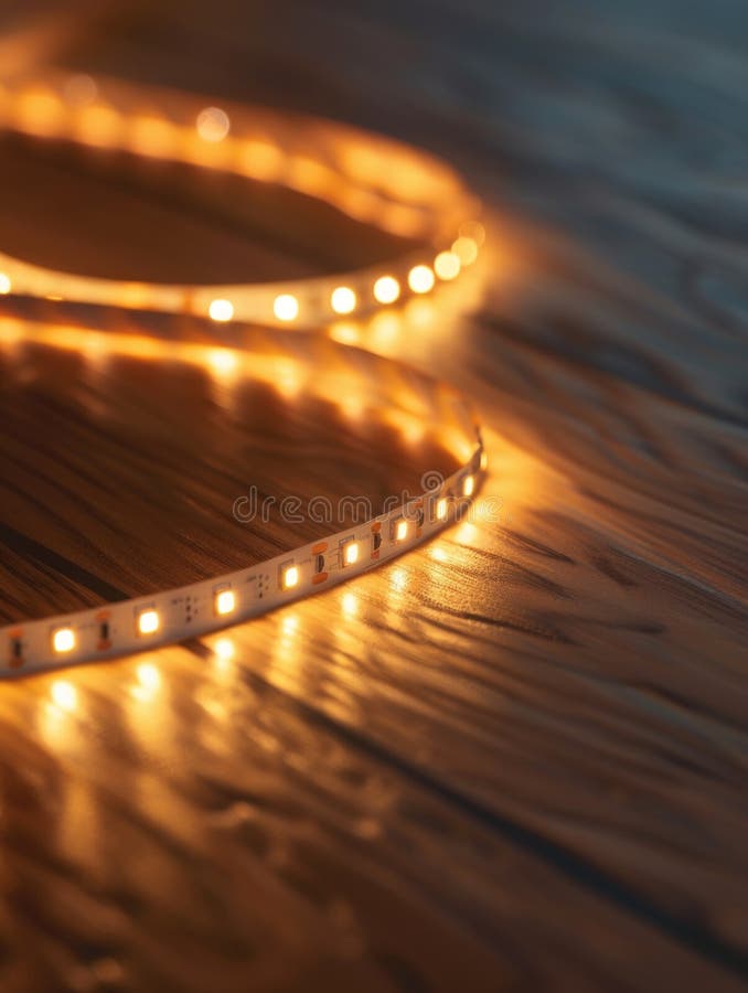 Neon LED Rings stock illustration. Illustration of electronic - 366093535
