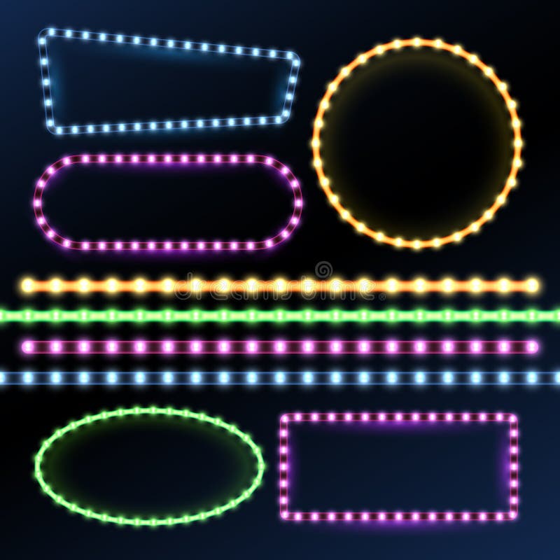 Vector Light Strips Stock Illustrations – 5,047 Vector Light Strips ...