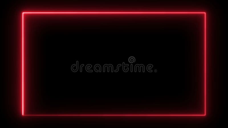 Neon Screen LOOP Abstract Seamless Background Stock Footage - Video of ...