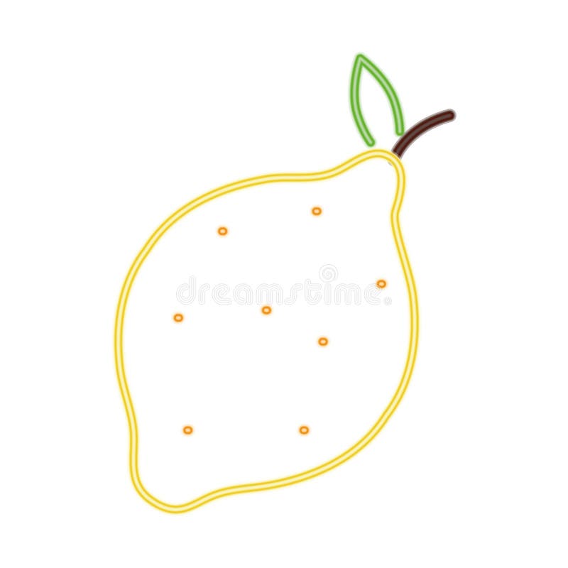 Neon Lemon Stock Illustrations – 2,616 Neon Lemon Stock Illustrations ...