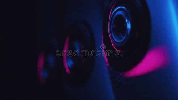 Neon Lens Flare Abstract stock image. Image of captivating - 384748245