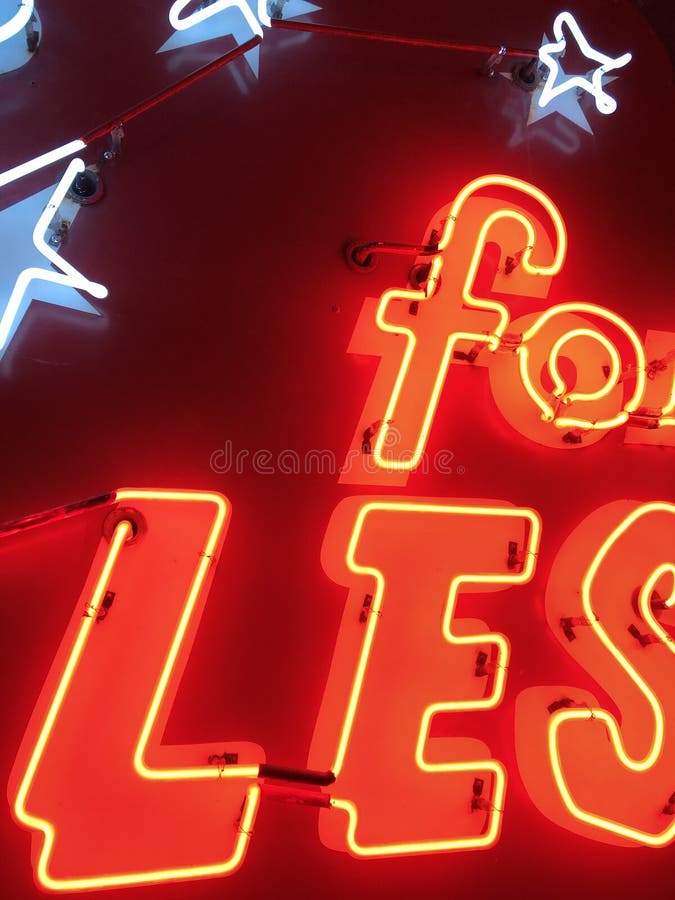 Neon letters stock image. Image of black, bright, pieces - 34252417