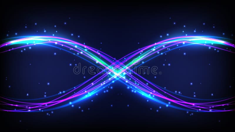 Infinity Loop Light Stock Illustrations – 3,325 Infinity Loop Light ...