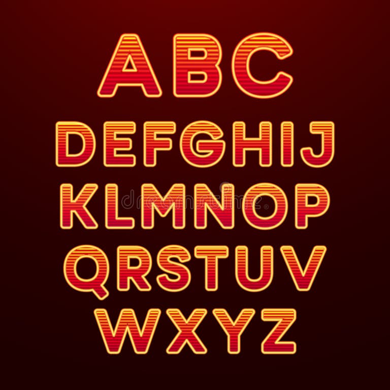 Font Vector Image Stock Illustrations – 4,163,238 Font Vector Image ...