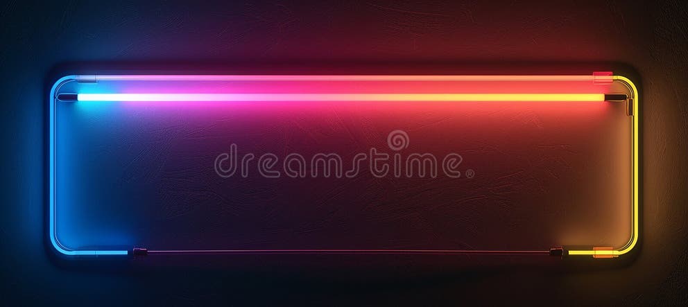 Neon Light Backgrounds stock illustration. Illustration of colorful ...